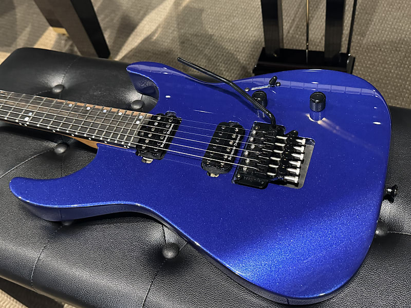 Jackson American SRS 2023 - Mystic Blue | Reverb