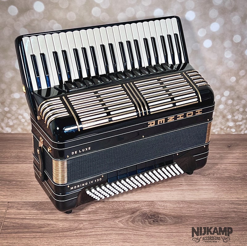 Hohner Morino IV DeLuxe - Double Cassotto - LMMH - +/- 2005 - | Reverb