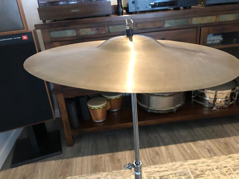 Zenjian vintage 12in splash cymbal 12in splash 40s or 50s? | Reverb