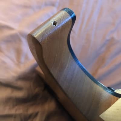 Kiesel headless guitar Chris Letchford CL7 multi scale Satin | Reverb