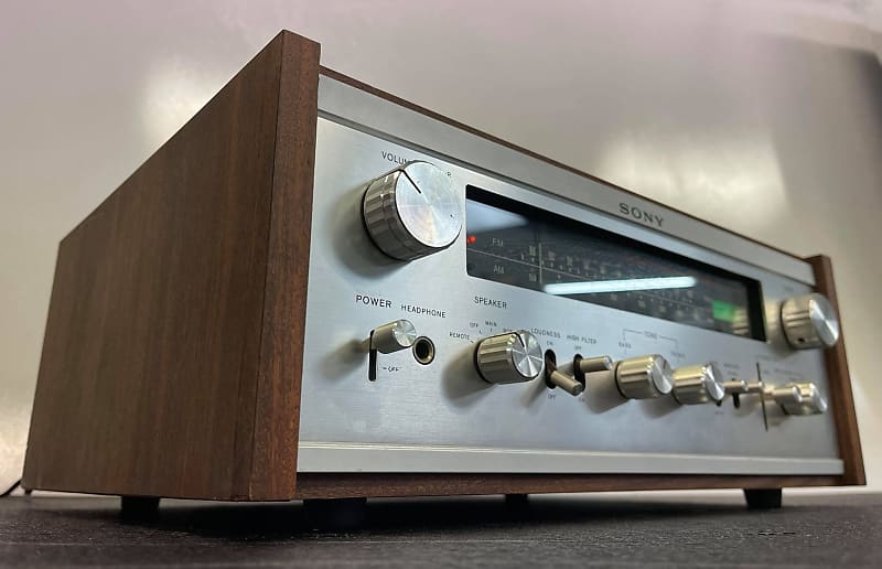 Sony STR-6045 FM/AM Stereo Receiver. Serviced - Excellent | Reverb