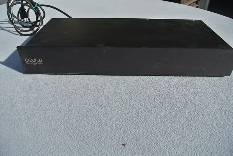 Vintage Mondial Acurus P10 Phono Turntable Preamp | Reverb