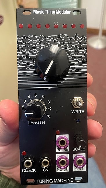 Music Thing Modular Turing Machine MKII Random Sequencer | Reverb