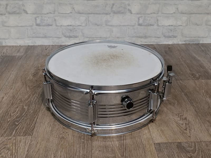 Steel Snare 14” x 5.5” 6 Lug Snare Drum #FE41 | Reverb