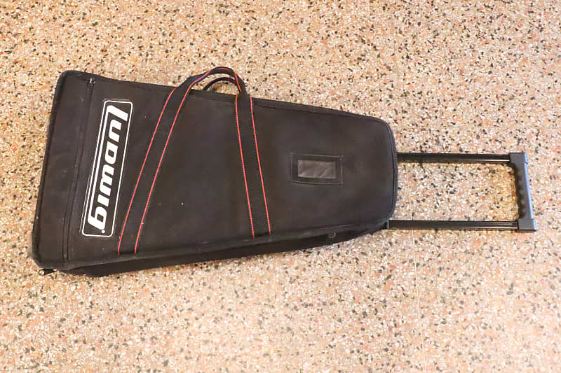 CB Percussion Bell Kit with Ludwig Stand and Rolling Case | Reverb