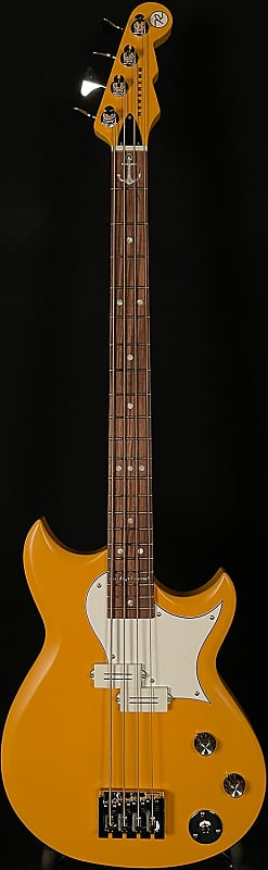 Reverend Mike Watt Wattplower Signature Bass w/Case | Reverb