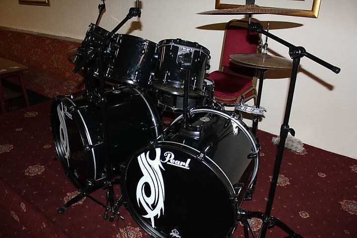 Pearl Slipknot Joey Jordison Limited Edition Drum | Reverb