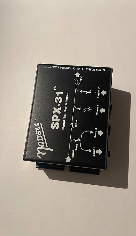Nobels SPX-31 Signal Splitter & Mixer | Reverb