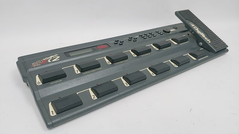 Digitech RP-12 Multi Effects Guitar Processor - 1996 V1.00 | Reverb