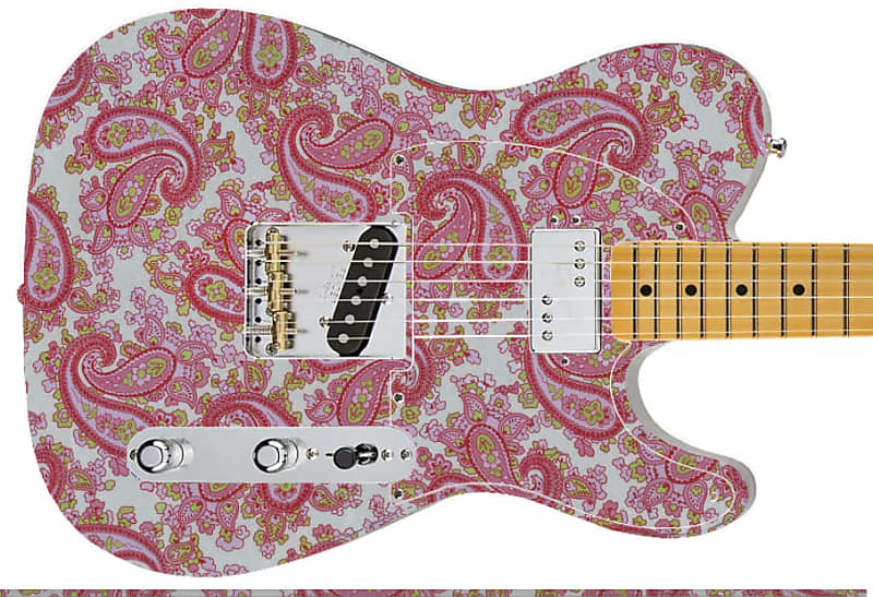 Telecaster Clear 8 Hole Pickguard - Humbucker | Reverb