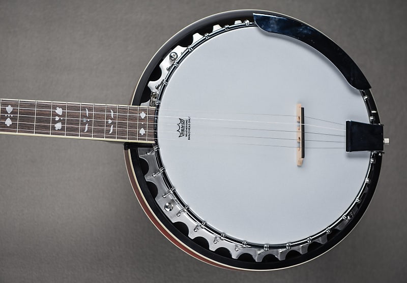 Oscar Schmidt OB5 Resonator Banjo Left Hand | Reverb