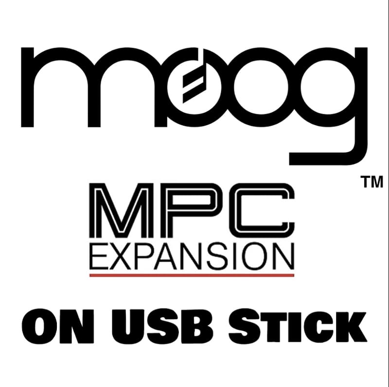 13 Moog Expansions for Akai MPC on USB Stick | Reverb