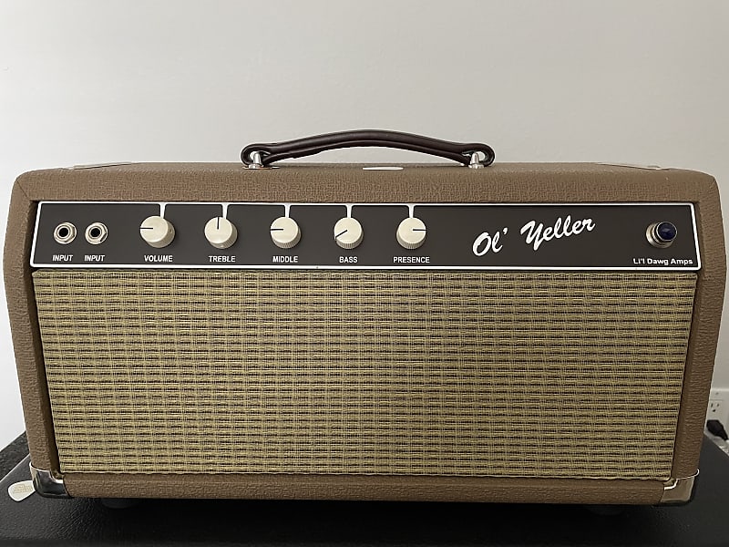 Lil Dawg Ol Yeller 2022 | Reverb