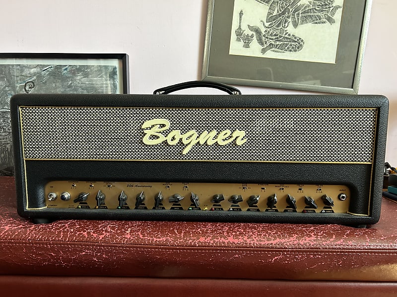 Bogner Ecstasy 20th Anniversary EL34 | Reverb