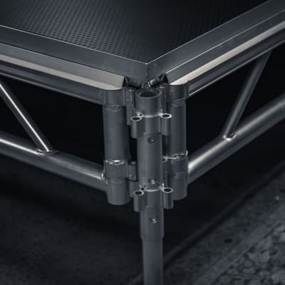 Professional Drum Riser / Stage 8 ft. x 8 ft. with Stairs | Reverb