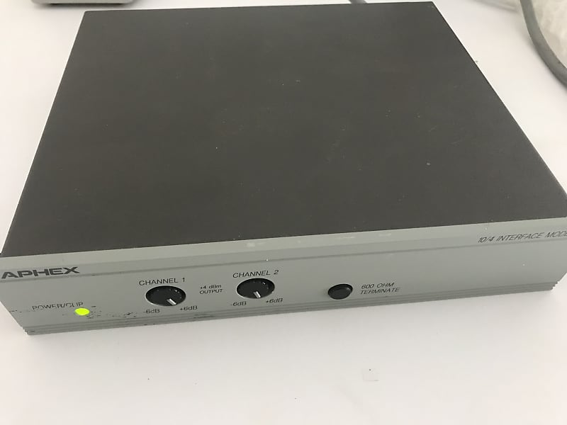 SALE! APHEX Aphex 124A Dual Interface Amplifier / | Reverb