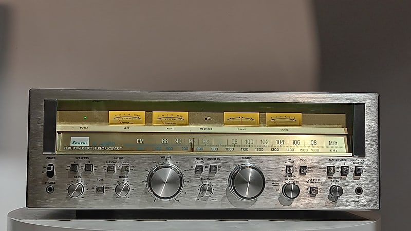 EXCELLENT SANSUI G-6000 RECEIVER – 1-YEAR WRT – ANALOG POWER | Reverb