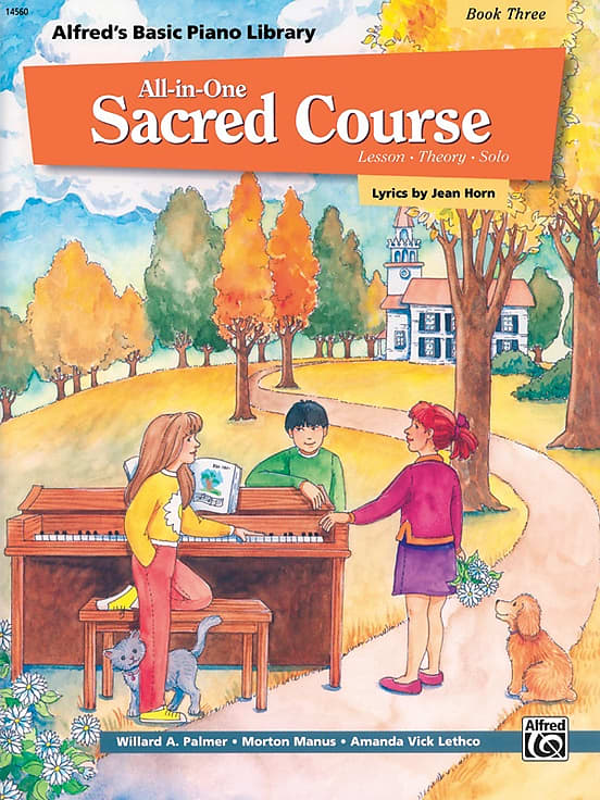 Alfred's Basic All-In-One Sacred Piano Course Bk 3 | Reverb