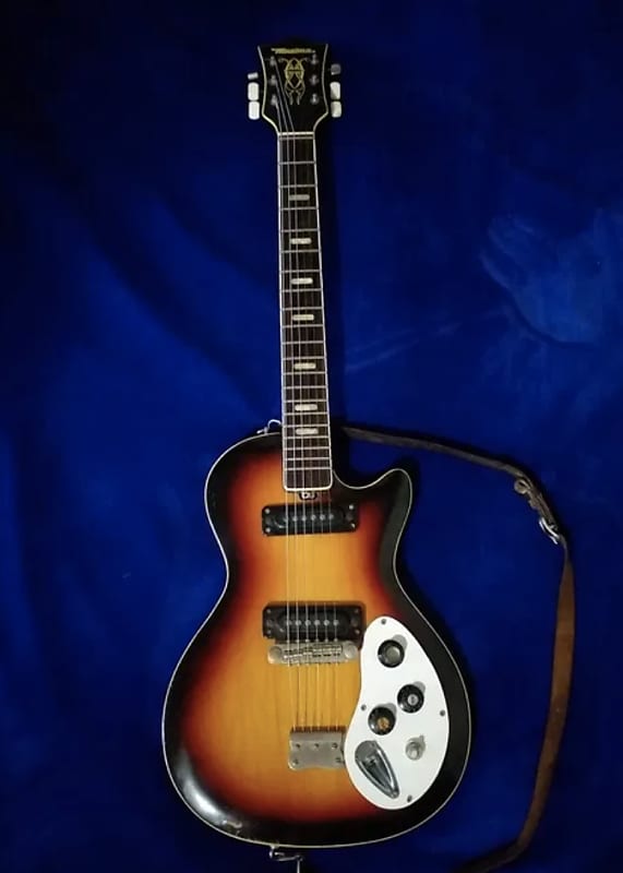 Rare&All original Musima Deluxe 25k ! 1970s | Reverb