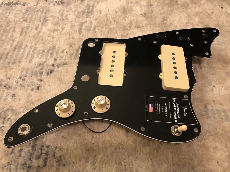 Fender American Professional II Jazzmaster Loaded Pickguard, | Reverb