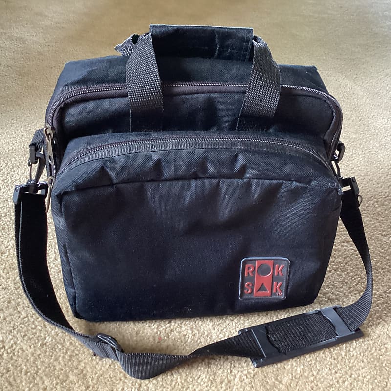RokSak Gig Bag with Padding 2000s - Black | Reverb