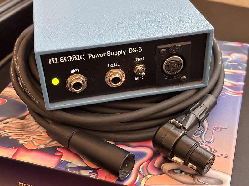 Alembic DS-5 Power Supply + 20' 5 pin Cable for Series 1 & 2 | Reverb