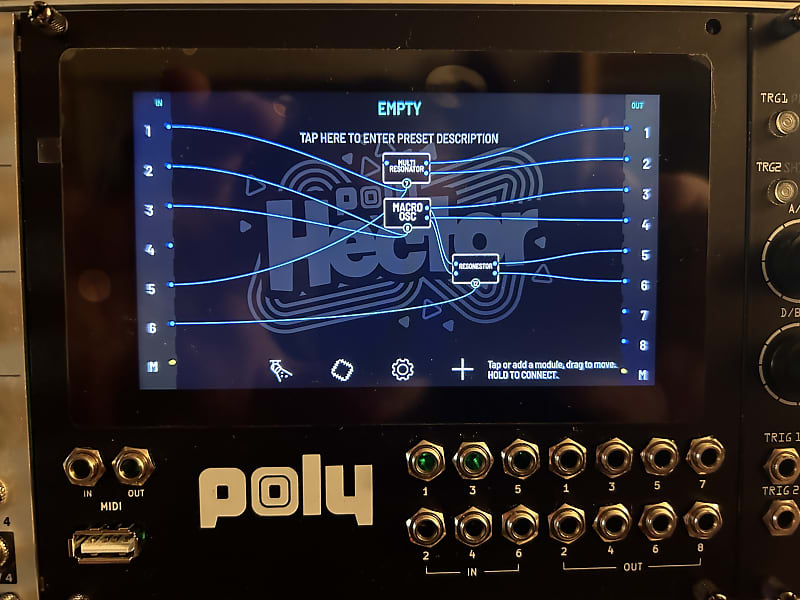 Poly Effects Hector | Reverb