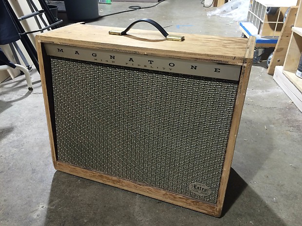 Magnatone Custom 415 (Estey) 1961 Wood | Reverb