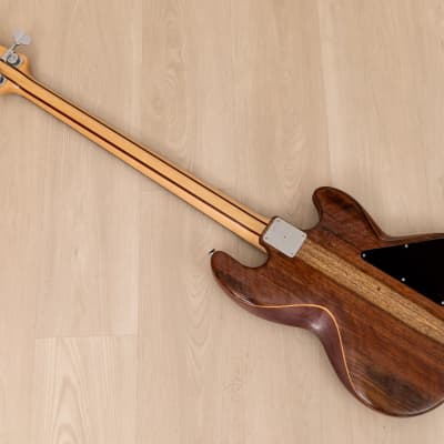 1982 Electric Wood Limited Wal Mk1 Pro Left-Handed Vintage | Reverb