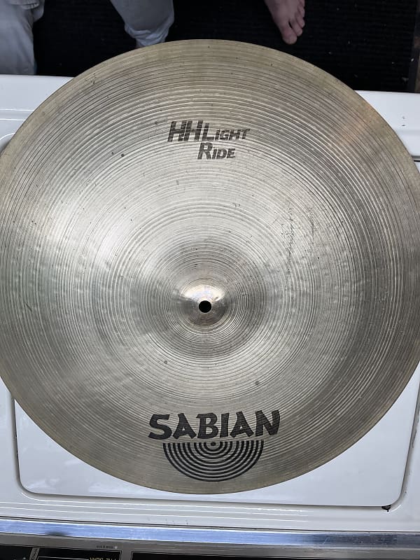 Sabian Vintage HH Light Ride 20” | Reverb