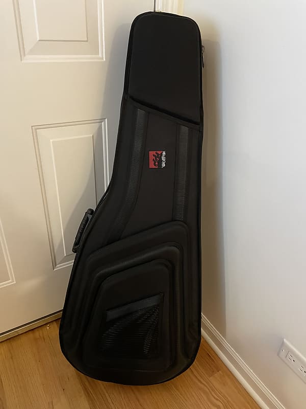 Wolfpak Acoustic Guitar Case with Polyfoam Interior | Reverb