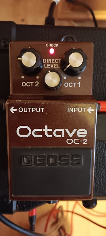 Boss OC-2 Octave Pedal | Reverb UK