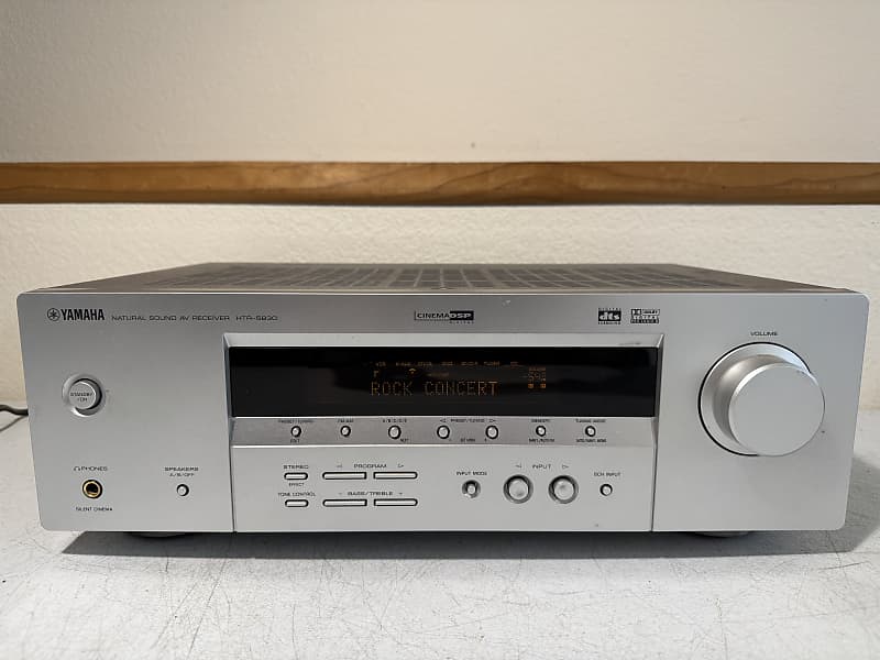 Yamaha HTR-5830 Receiver HiFi Stereo 5.1 Channel Home Audio | Reverb