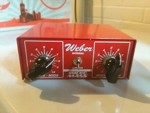Weber Micro Mass Attenuator | Reverb