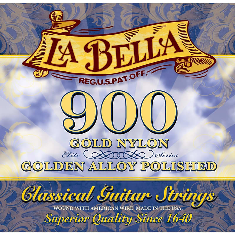 La Bella Guitar String Set 900 | Reverb