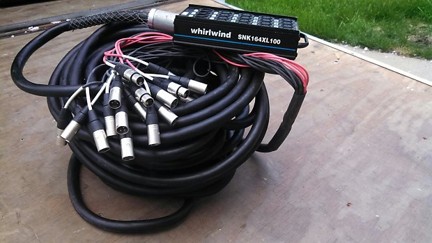Whirlwind SNK164XL100 16 channel audio snake | Reverb