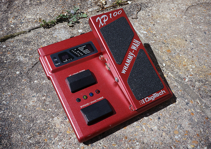 Digitech XP-MULTI - modified XP100 switchable XP200, XP300 | Reverb