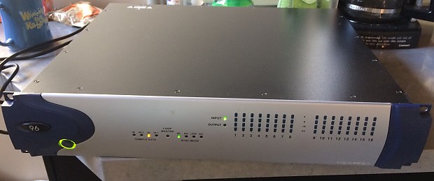 Digidesign 96 I/O | Reverb