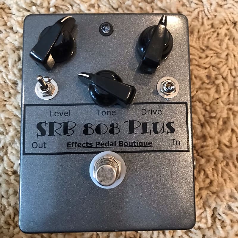 Effects Pedal Boutique SRB 808 Plus 2010s - Silver | Reverb