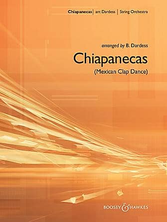 Chiapanecas Mexican Clap Dance Score Parts | Reverb