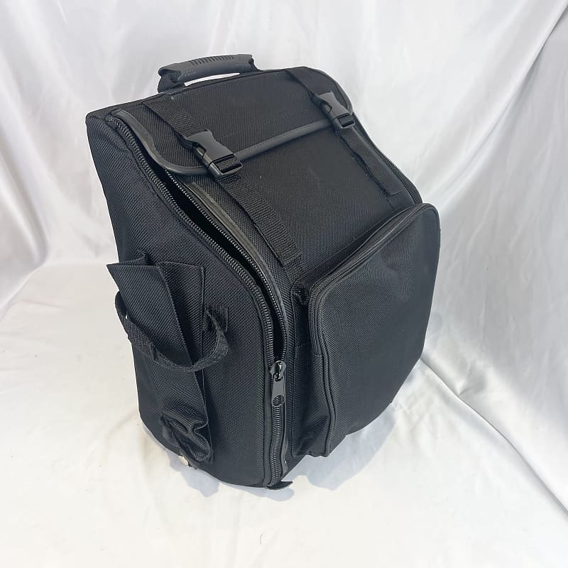 NEW Black E. Soprani Soft Case Gig Bag for Accordion 13.5" x | Reverb