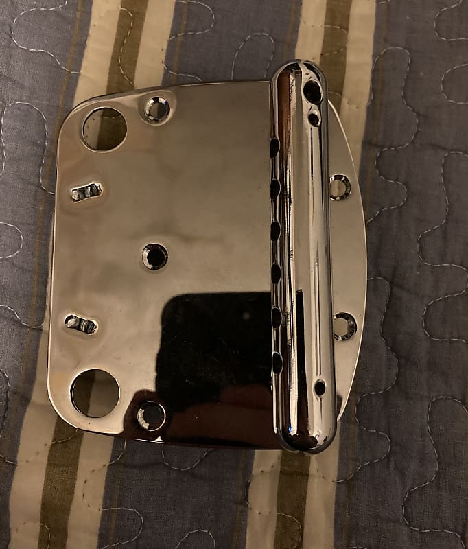 Squier VM Mustang Tremolo Tailpiece & Bridge 2010s | Reverb