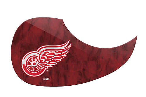 Woodrow Detroit Red Wings Pickguard | Reverb