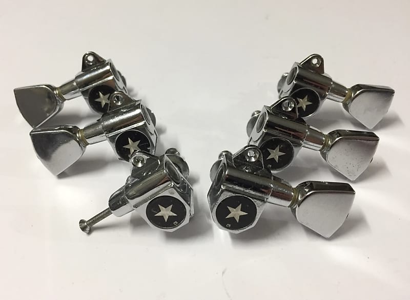 1970s Greco Ibanez GOTOH Star tulip tuner set not complete | Reverb