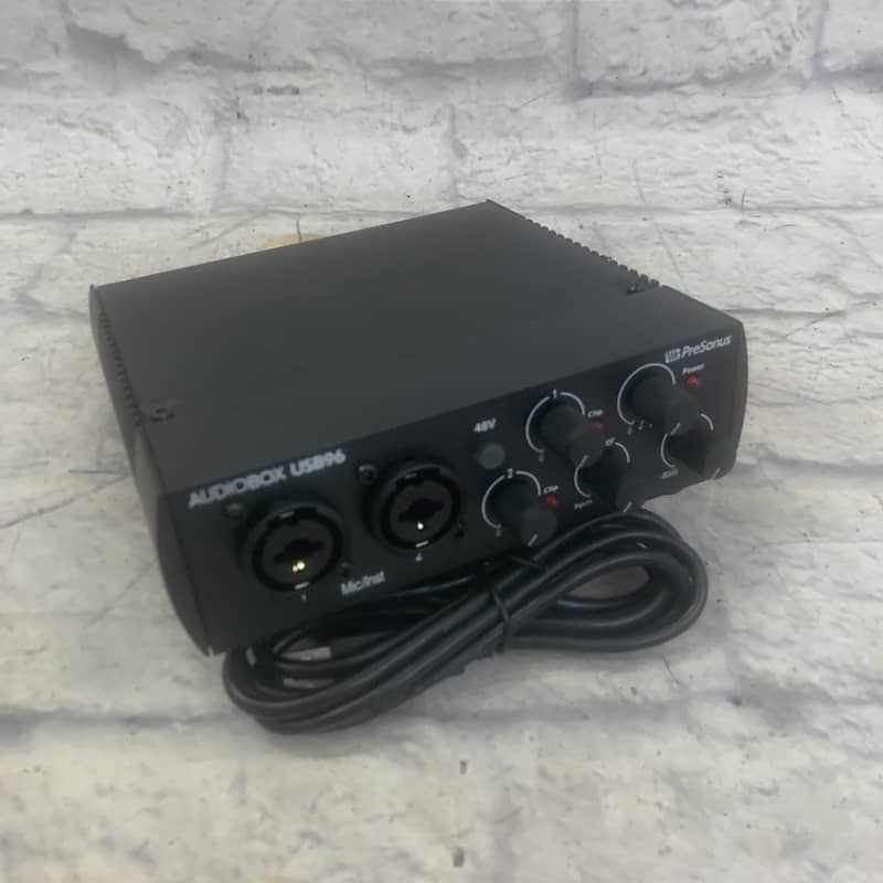 Presonus Audiobox USB 96 (USB) Audio Interface | Reverb