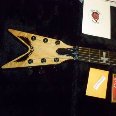 2021 Dean ML Southern Cross Dimebag USA Custom Shop Natural | Reverb