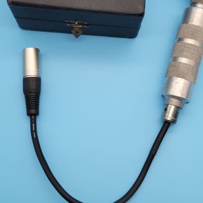 Vintage 1950s Czech TESLA EGG Microphone w/ Cough Button | Reverb