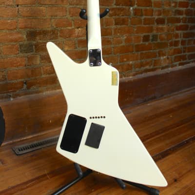 Cort Effector Explorer 1980s - White w/ Kahler | Reverb