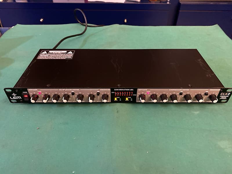 LEM CLX2 COMPRESSORE GATE LIMITER | Reverb