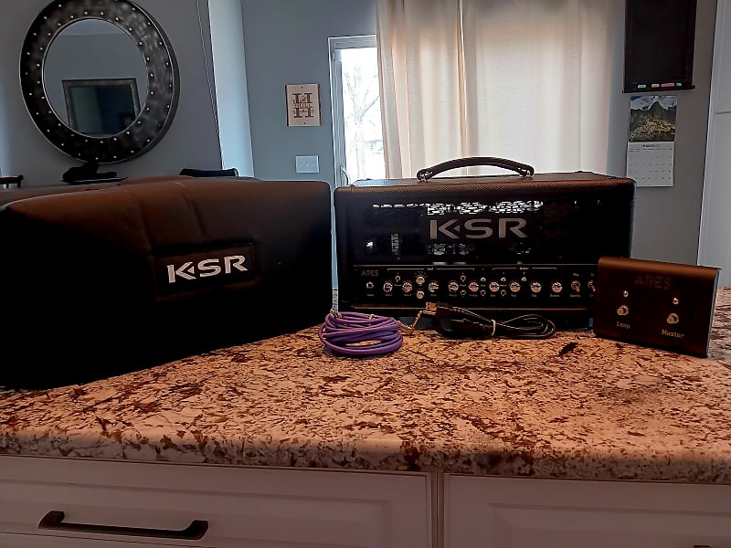 KSR ARES 2023 - Present - Black Snakeskin | Reverb